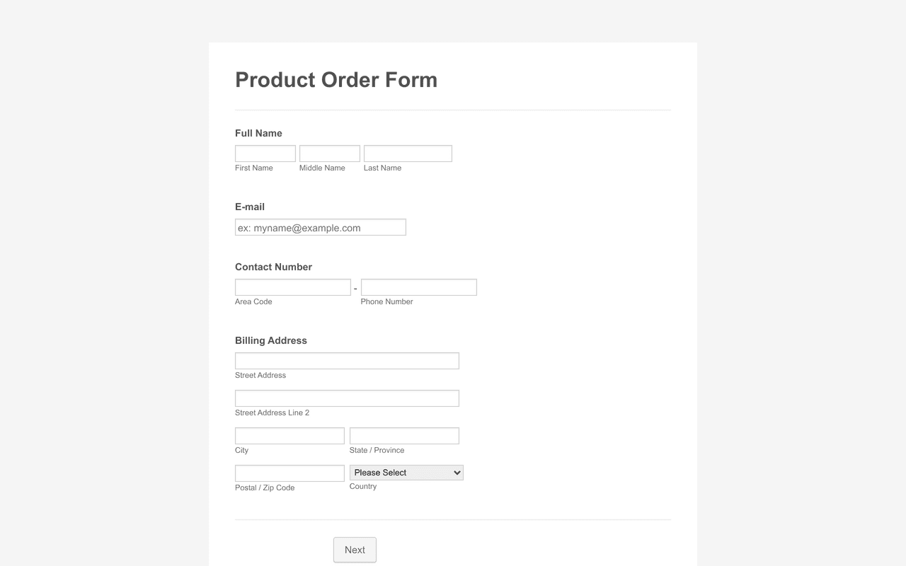 Beauty Salon - Form Themes | Jotform